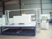 China EPS Profiler Machine Hot Wire Foam Cutting Machine High Efficient 13kw for sale
