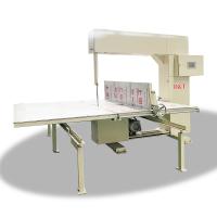 China Sponge Automatic Vertical Cutting Machine CNC Controlling for sale