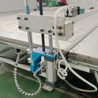 China Digital 900mm Sponge Production Line Vertical Half Automatic for sale