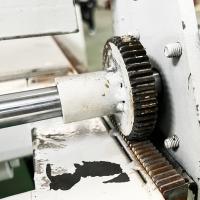 China Digital 900mm Sponge Production Line Vertical Half Automatic for sale