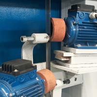 China Digital 900mm Sponge Production Line Vertical Half Automatic for sale