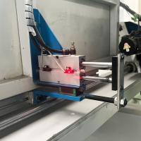 China Digital 900mm Sponge Production Line Vertical Half Automatic for sale
