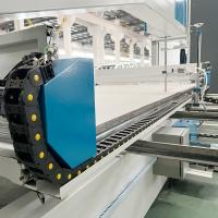China Digital 900mm Sponge Production Line Vertical Half Automatic for sale