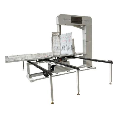 China Manual Vertically PU Foam Sponge Cutting Machine DTLQ-4LB D&T for sale