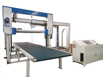 China Oscillating Blade Cnc Polyurethane Sponge Foam Cutting Machine DTC-S2512 for sale