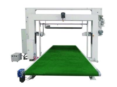 China Revolving Blade Upright CNC Sponge Cutting Machine For Flexible Sponge for sale