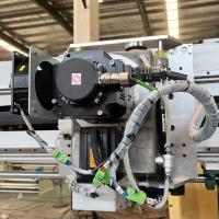 China DTC - SD2012 Oscillating Cutting Machine Dual Blade CNC Sponge Foam for sale