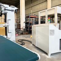 China DTC - SD2012 Oscillating Cutting Machine Dual Blade CNC Sponge Foam for sale