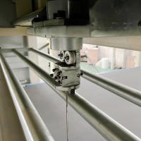 China Automatic Rigid Sponge Foam Cutting Machine DTC-R2012V Vertical Revolving Type for sale