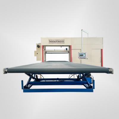China DT Vertical Cnc Revolving Contour Cutting Machine PU Rigid Foam With CE for sale