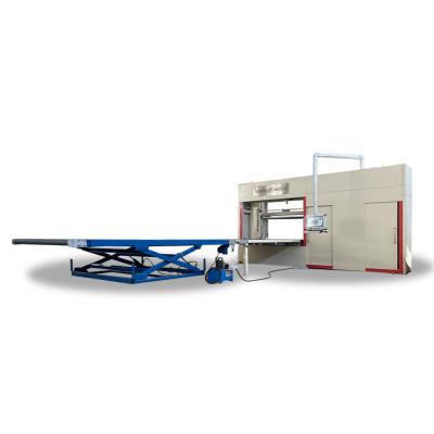 China DT Vertical Cnc Revolving Contour Cutting Machine PU Rigid Foam With CE for sale