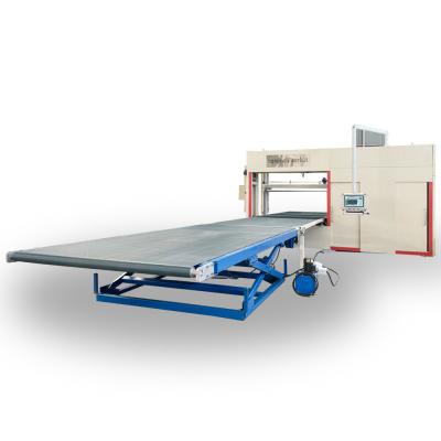 China DT Vertical Cnc Revolving Contour Cutting Machine PU Rigid Foam With CE for sale