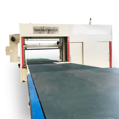 China DT Vertical Cnc Revolving Contour Cutting Machine PU Rigid Foam With CE for sale