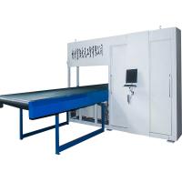 China Automatic CNC Ring Blade Cutter Machine For PS / PE / EPE for sale