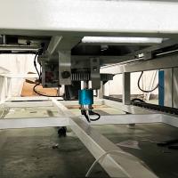 China Automatic Vertical Cnc Contour Foam Cutting Machine Stable for sale