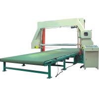 China CNC Sponge Horizontal Rigid Foam Cutting Machine Automatic for sale