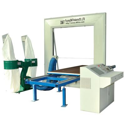 China cortadora horizontal del contorno del CNC de la 2.a forma para el poliuretano en venta