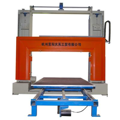China cortadora horizontal del contorno del CNC de la 2.a forma para el poliuretano en venta