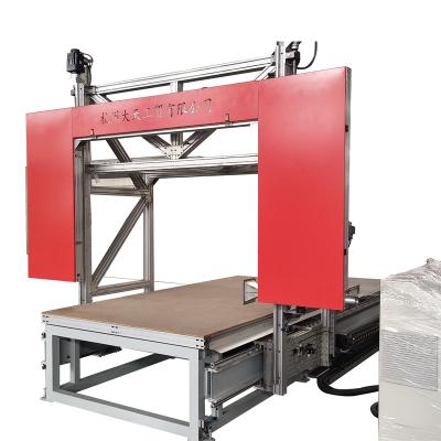 China cortadora horizontal del contorno del CNC de la 2.a forma para el poliuretano en venta