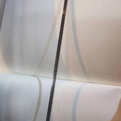 中国 DTC-SD2012 操作が簡単 PU 泡スポンジ用のダブルブレード振動型泡コンタール切断機 販売のため