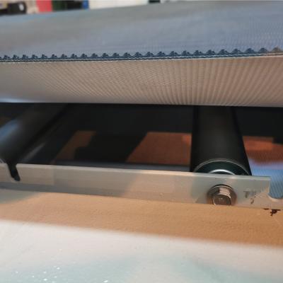 中国 DTC-SD2012 操作が簡単 PU 泡スポンジ用のダブルブレード振動型泡コンタール切断機 販売のため