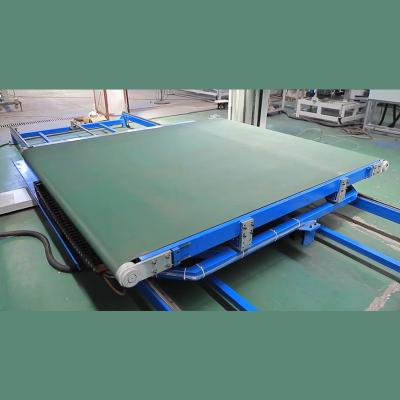 中国 柔軟なPU泡の切断のためのスポンジ切断機 高速刃と塵なし 販売のため