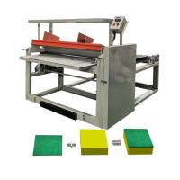 China Abrasive Green Scouring Pad Kitchen Sponge Laminate Machine environment friendly for sale