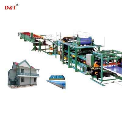 China EPS Panel Production Line Eps Sandwich Panel Making Machine for sale