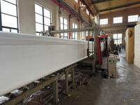 China Sponge Automatic Continuous Line PU Foaming Making Machine for sale