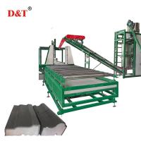 China Efficient Coating Solution  EPS Cement Coating Machine for Expanded Polystyrene, Cement Plastering for sale