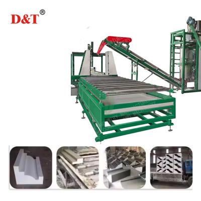 China High-Performance EPS Foam Cement Coating Machine for Polystyrene Profiles for sale