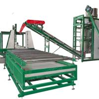 China EPS Cement Coating Machine for Foam Cornice Decoration for sale