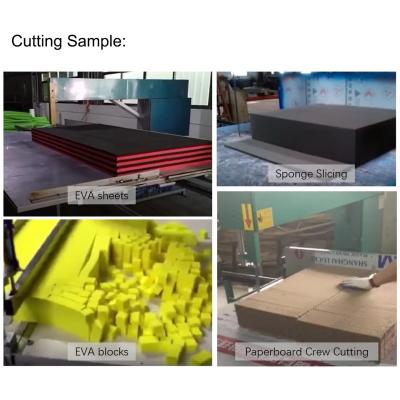 중국 DTLQ-4L 모델 EVA 및 진주 면을 위한 자동 수직 절단 기계 판매용
