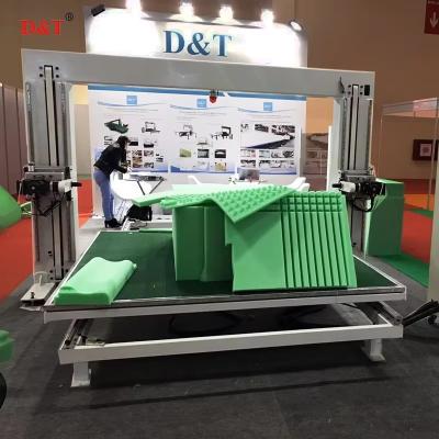 China Dual Blade 10m/Min CNC Cutting Machine For Flexible PU with CE Certificate and Oscillating Blade Cutter for sale