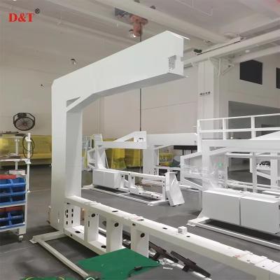 中国 DTLQ-4L EVA・パールコットン用縦型切断機、外部作業台サイズW2000*H2440mm 販売のため