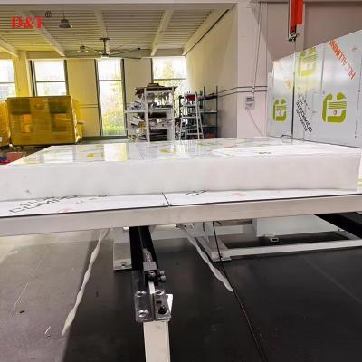 中国 DTLQ-4L EVA・パールコットン用縦型切断機、外部作業台サイズW2000*H2440mm 販売のため