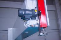 China High efficient Polyurethane block vertical foam cutting machine for sale