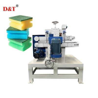 China Bowl Cleaning Tablet Making Machine Automatic in Dish Washing Abrasive Sponges Production Line for sale