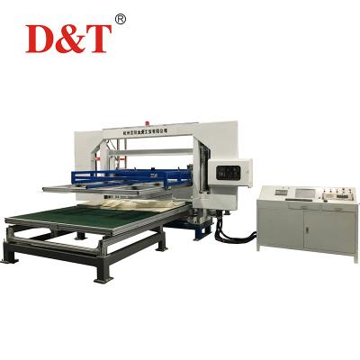 China Adjustable Speed PU Foam Cutting Machine Cnc Foam Cutter High Efficient for sale