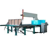 China Manual Sponge Production Line 900mm Vertical Half Automatic for sale