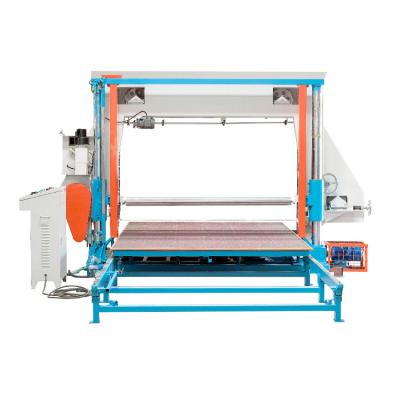 China Re-Bounding Horizontal Polystyrene Foam Sheet Block Cutting Machine for sale
