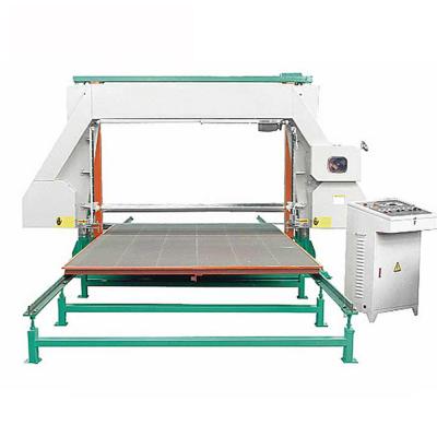 China Rebounding Foam 8.12kw Horizontal Cutting Machine High Precision for sale