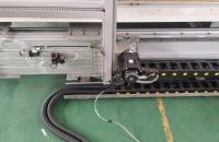 China Easy Control CNC Rock Wool / PU Foam Cutting Machine For 2D Complex Shape for sale