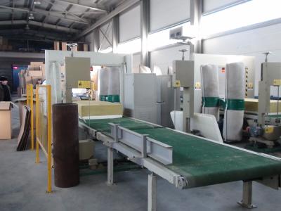 Китай Автомат для резки 3000*1200*1200mm 2200kg 6m/Min пены PU вакуума 8kw по вертикали продается