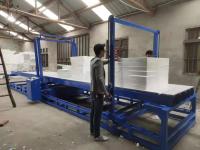 China Automatic Wire Adjust Reciprocating Cutting Machine Bidirectional Angle Head EPS Styrofoam Hot Wire Cutter for sale