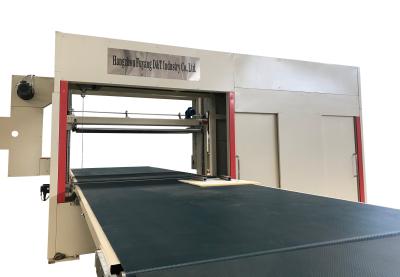 China Upright CNC Sponge Cutting Machine 40m/Min 3D Shape For Flexible Foam for sale