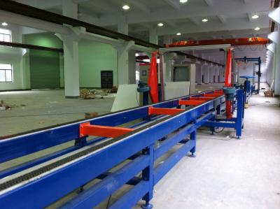 China PLC Horizontal Continuous EPS Cutting Machine , EPS Production Line 4M for sale
