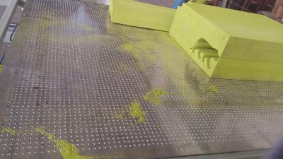 중국 CNC 수평 빠른 와이어 딱딱한 폼 절단 기계 DTC-F1212K 판매용