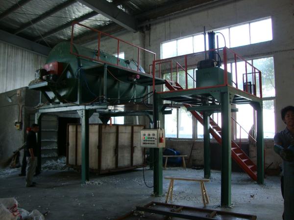High Precison Foamed Board Production Line Sponge Making Machine Hydraulic Pressure 40r / min