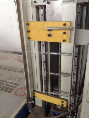 China Multi-Functional Fast EPS Hot Wire CNC Foam Cutter 2D , 1.5M / Min for sale